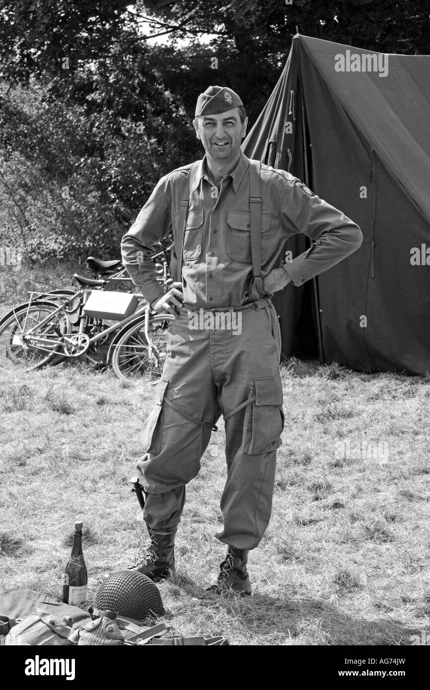 Black gi ww2 soldier hi-res stock photography and images - Alamy