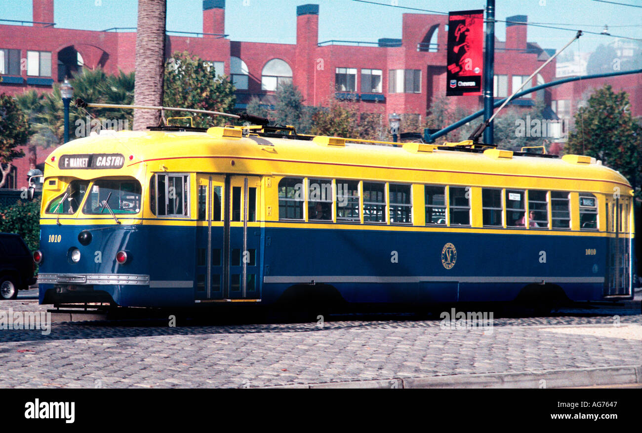 San francisco trolley hi-res stock photography and images - Alamy