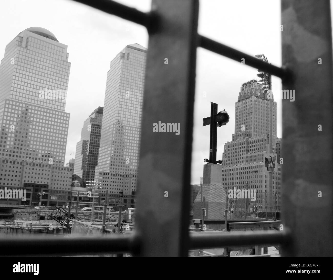 World trade center plane crash hi-res stock photography and images - Alamy