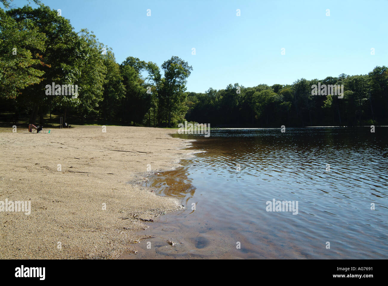 spring water in lake in gay county hartford Connecticut usa us american ...