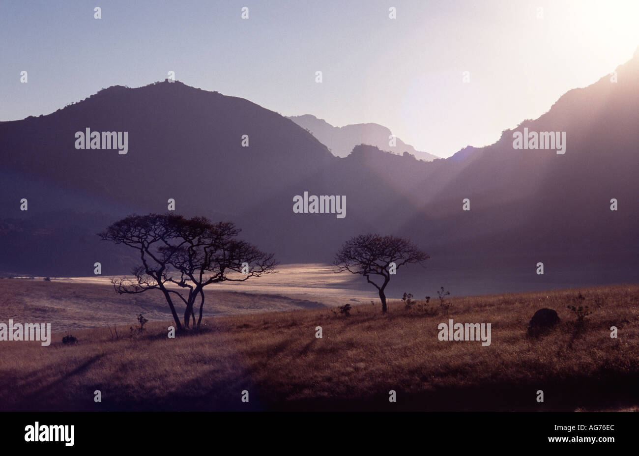Skeleton Pass Chimanimani National Park Zimbabwe Stock Photo - Alamy