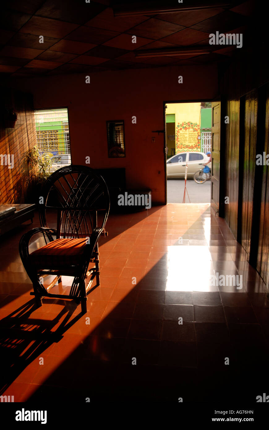 Sunshine streaming through window hi-res stock photography and images ...
