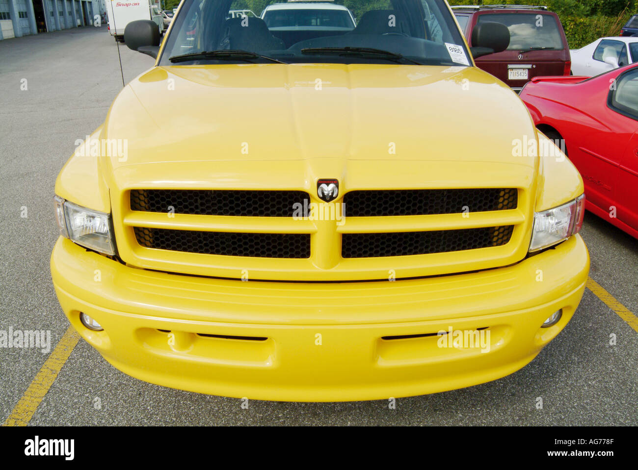 Dodge pick up truck hi-res stock photography and images - Alamy