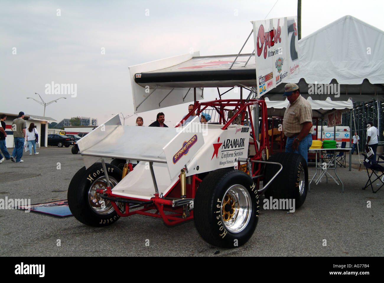 sprint car race racing car america american us usa male interest open ...