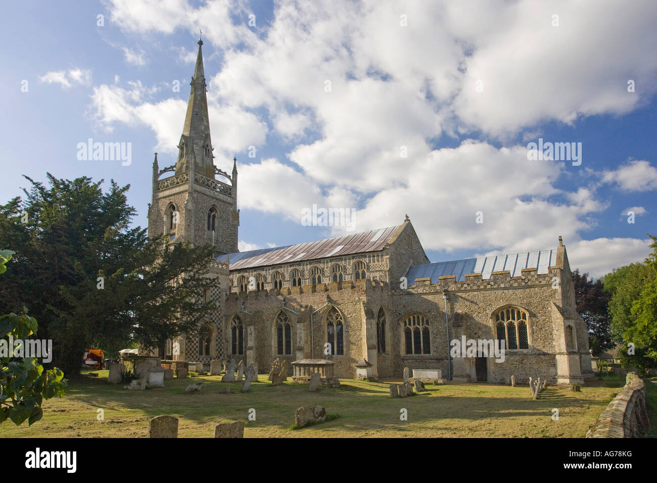 Woolpit church of st mary hi-res stock photography and images - Alamy