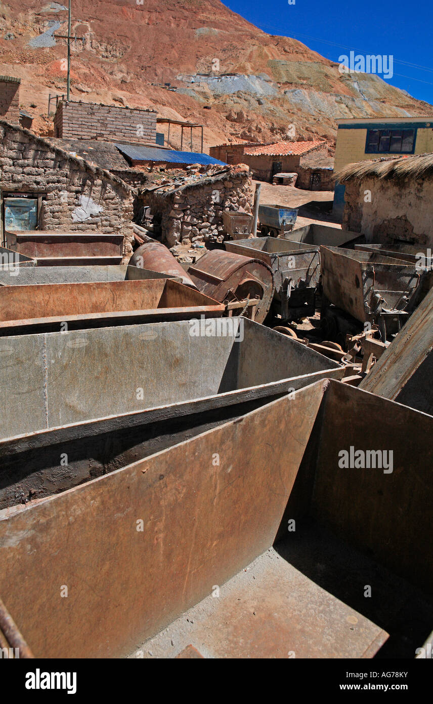 Cerro Rico de Potosi Mine rich mountain in Bolivia at one time was ...