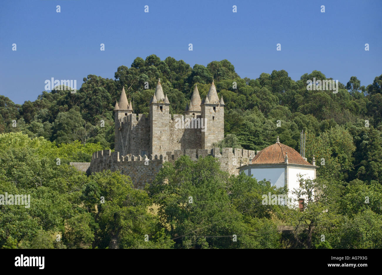 Castelo de santa maria da feira hi-res stock photography and images - Alamy