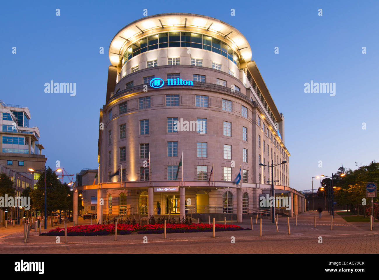 Welsh hilton hotel hi-res stock photography and images - Alamy