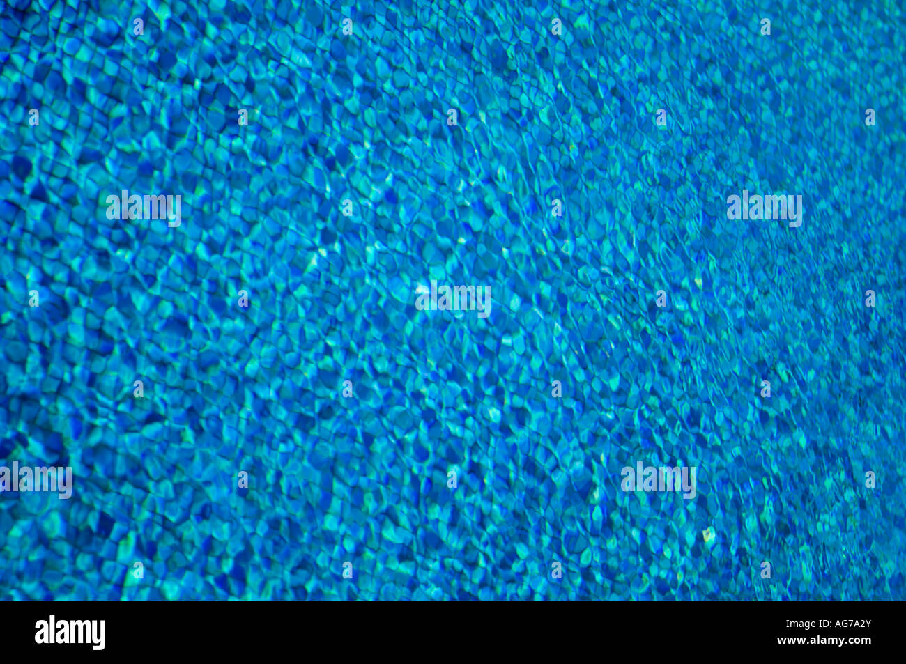 Water in swimming pool, viewed from above Stock Photo - Alamy