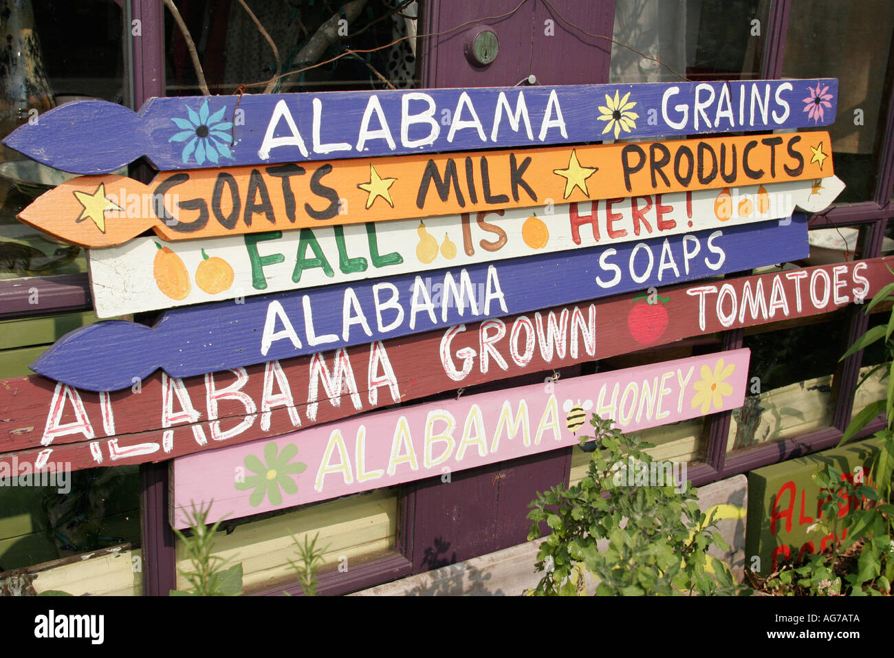 Birmingham Alabama,Homewood,Red Rain Environmental General Store,sign ...