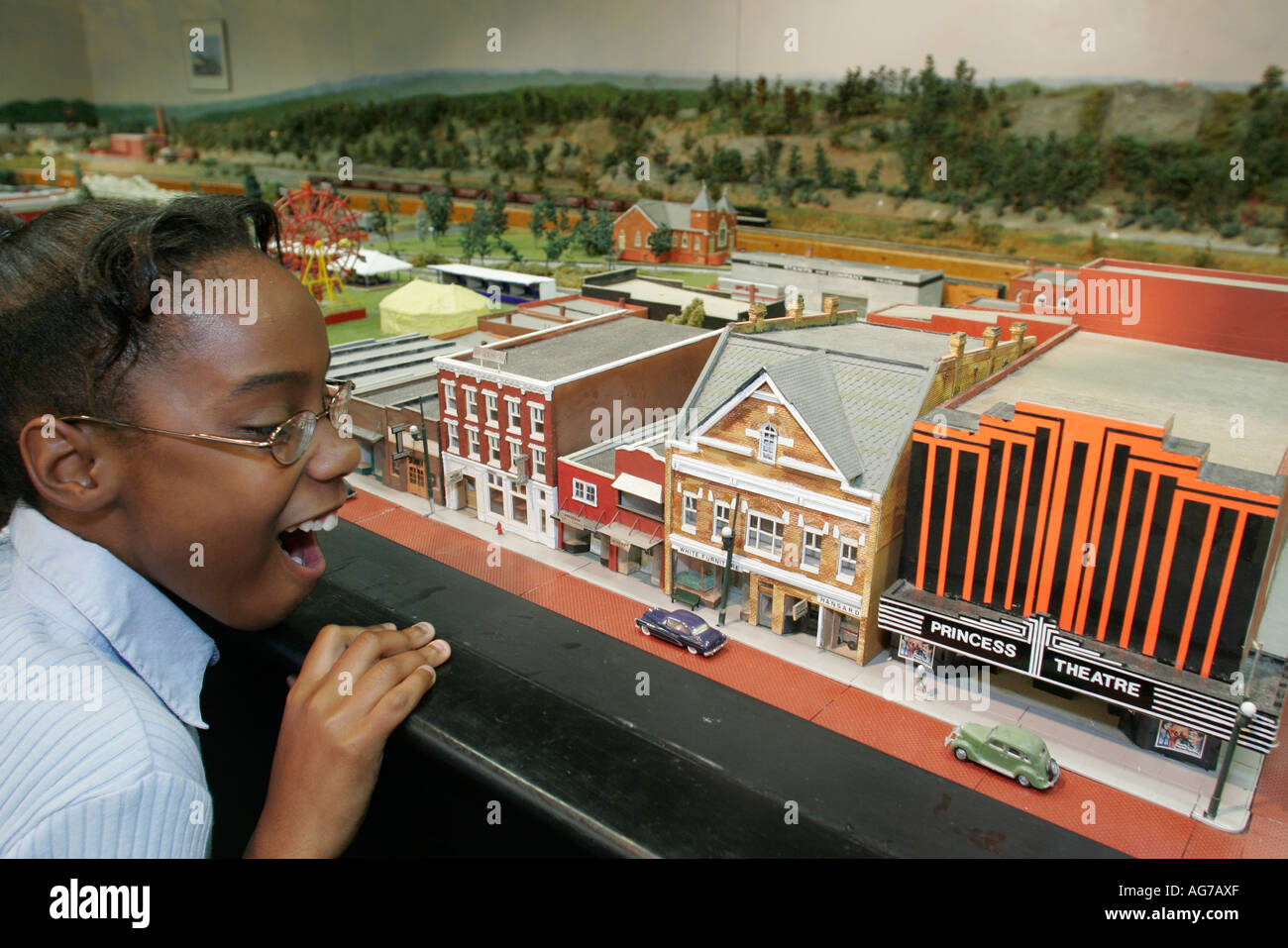 Kid miniature town hi-res stock photography and images - Alamy