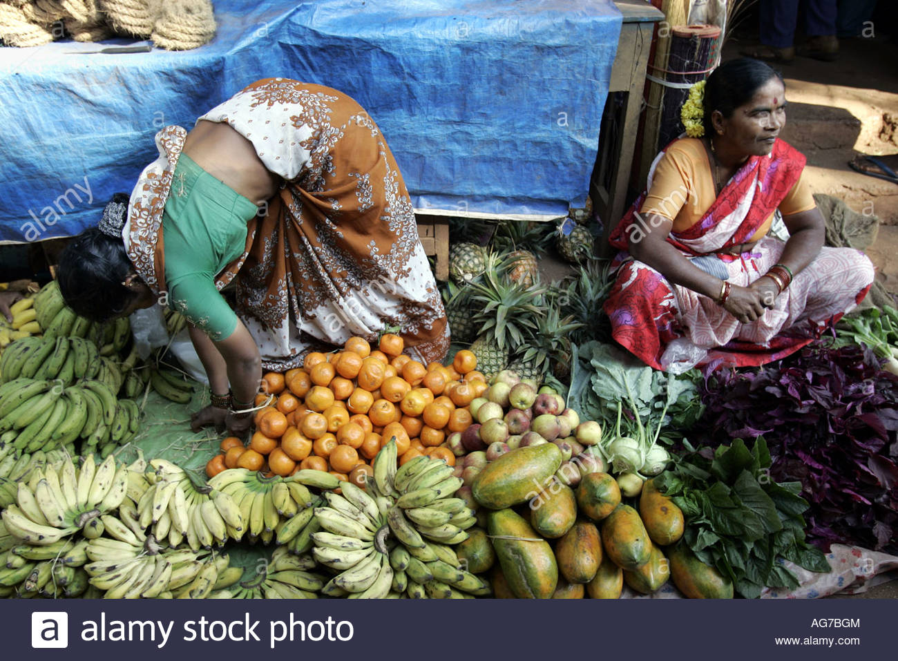 Calangute Market High Resolution Stock Photography and Images - Alamy