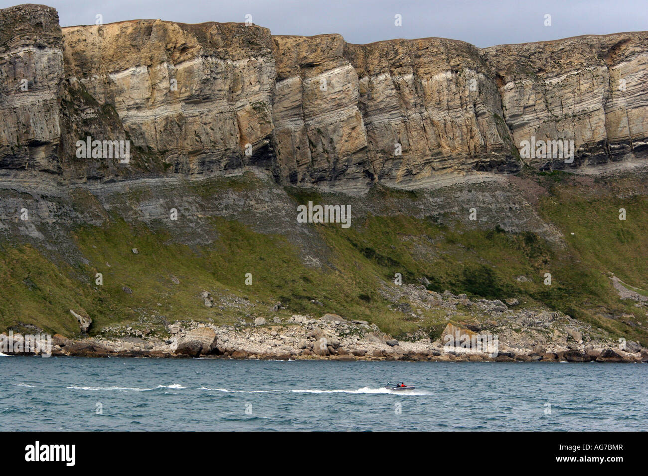 Gad Cliff in Dorset Stock Photo - Alamy