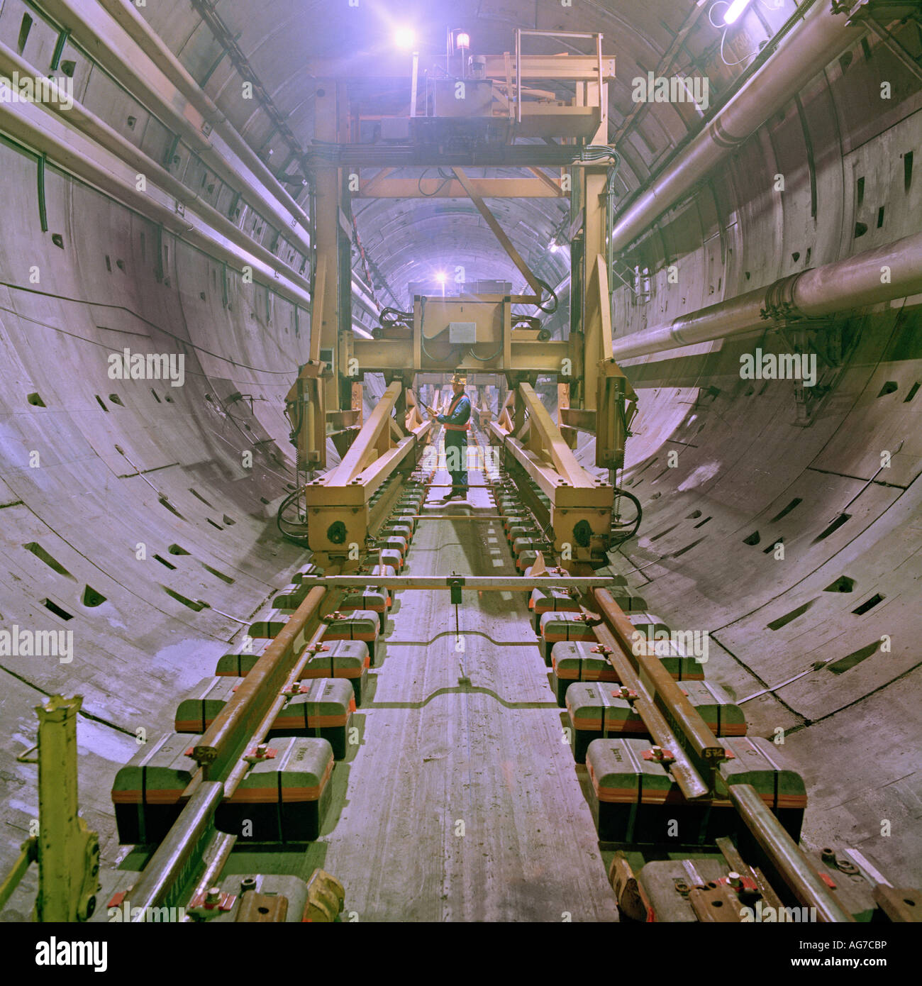 Eurotunnel freight train hi-res stock photography and images - Alamy