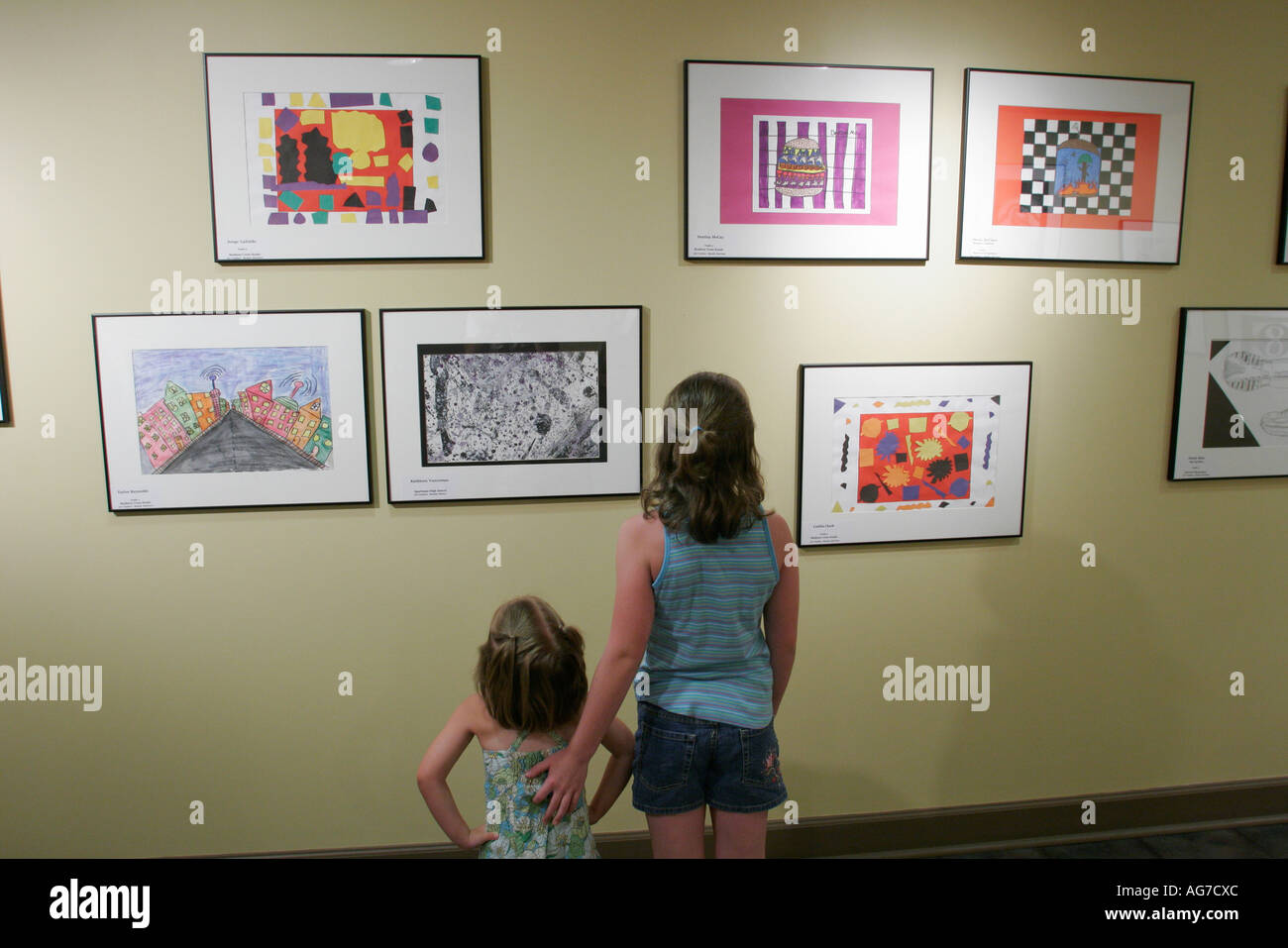 Alabama Madison County,Huntsville,Museum of Art,girls,children's ...