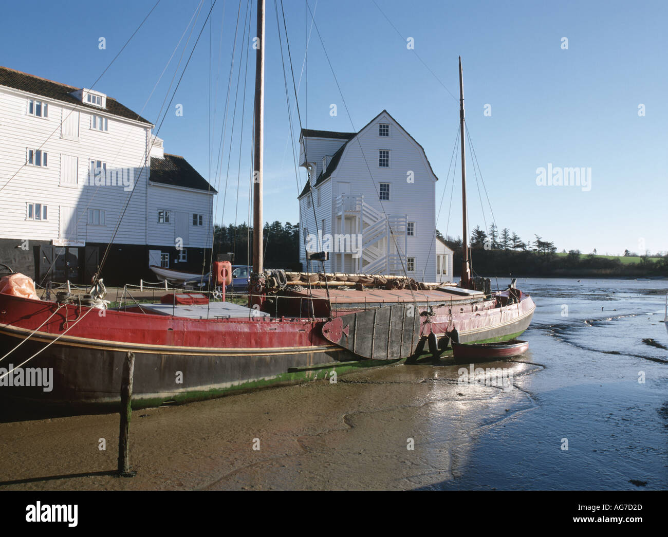Tide Mill Woodbridge Stock Photo - Alamy