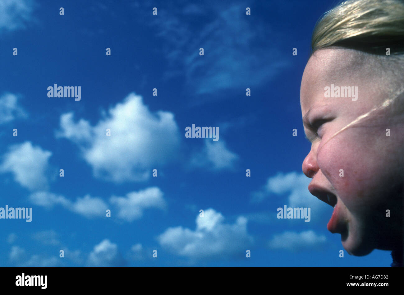 Baby crying lost hi-res stock photography and images - Alamy