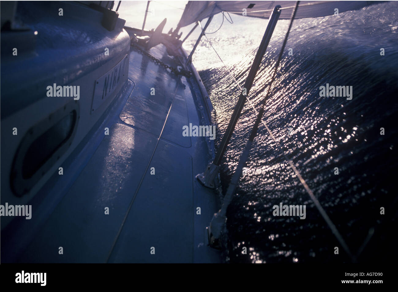 bow wave 2 Stock Photo - Alamy