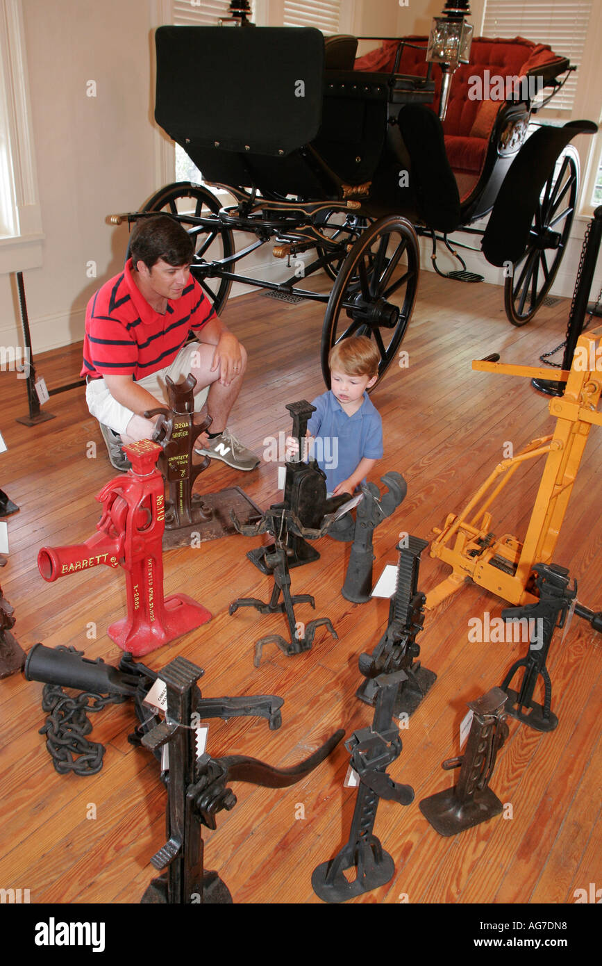 Alabama Colbert County,Tuscumbia,Railroad Depot,jacks,lifts,father dad ...