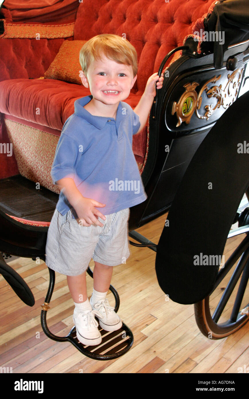Alabama Colbert County,Tuscumbia,Railroad Depot,boy boys lad lads male ...
