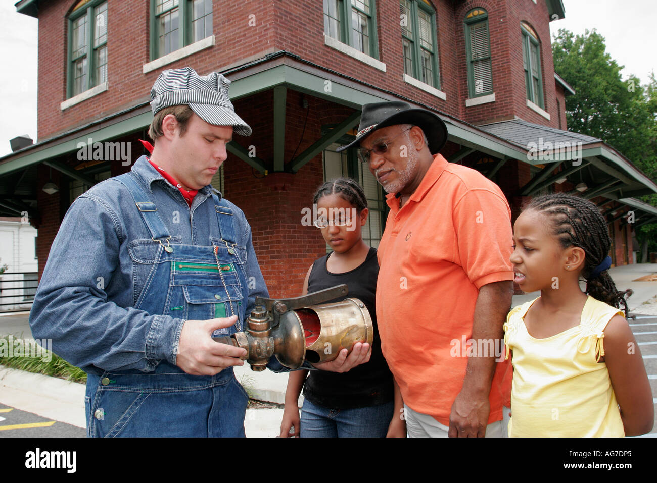 Alabama Colbert County,Tuscumbia,Railroad Depot,engineer guide,train ...