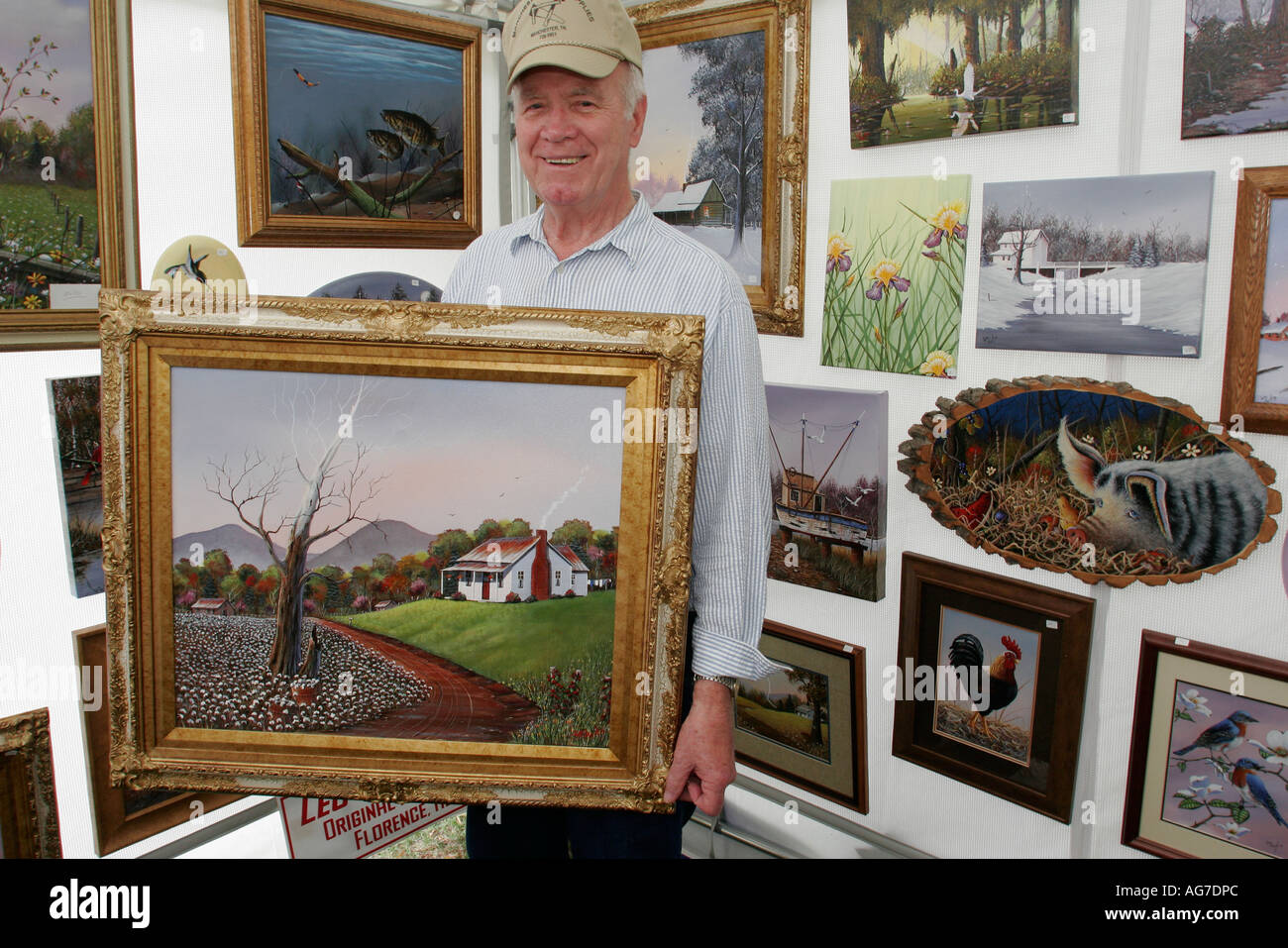 Artist leo m martin of florence hi-res stock photography and images - Alamy