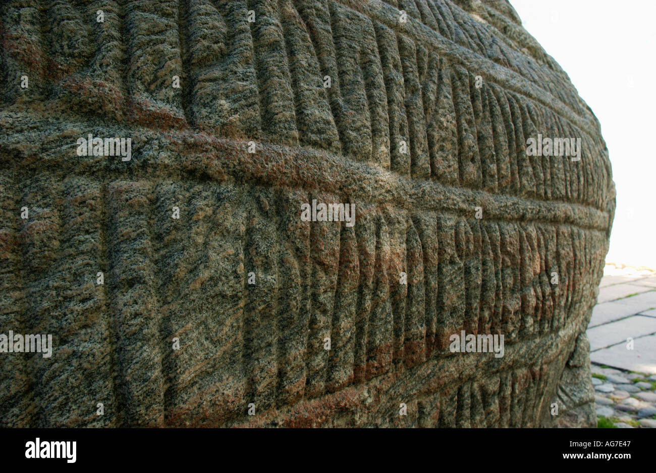 Jelling stone stones hi-res stock photography and images - Alamy