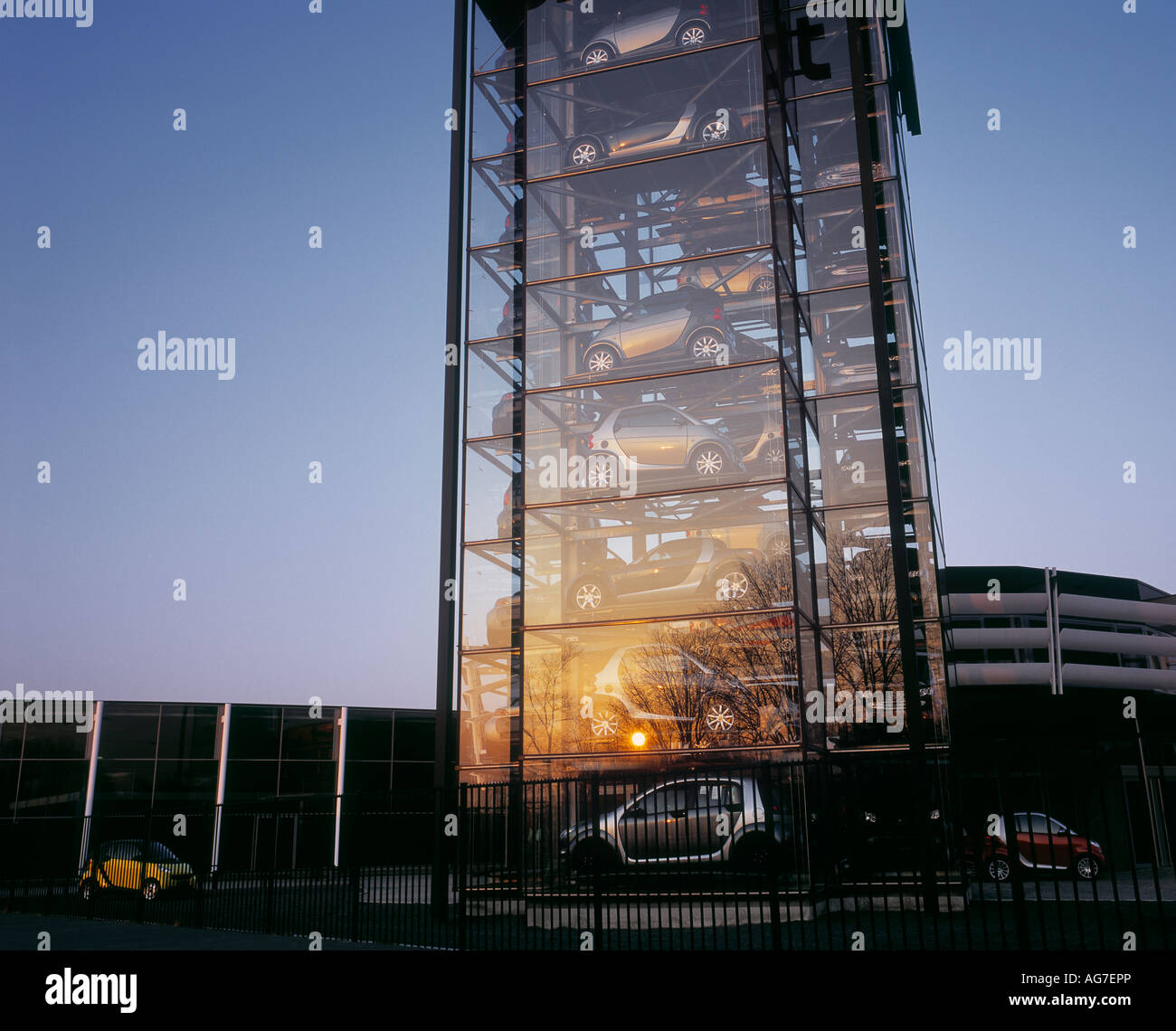Smart tower hi-res stock photography and images - Alamy