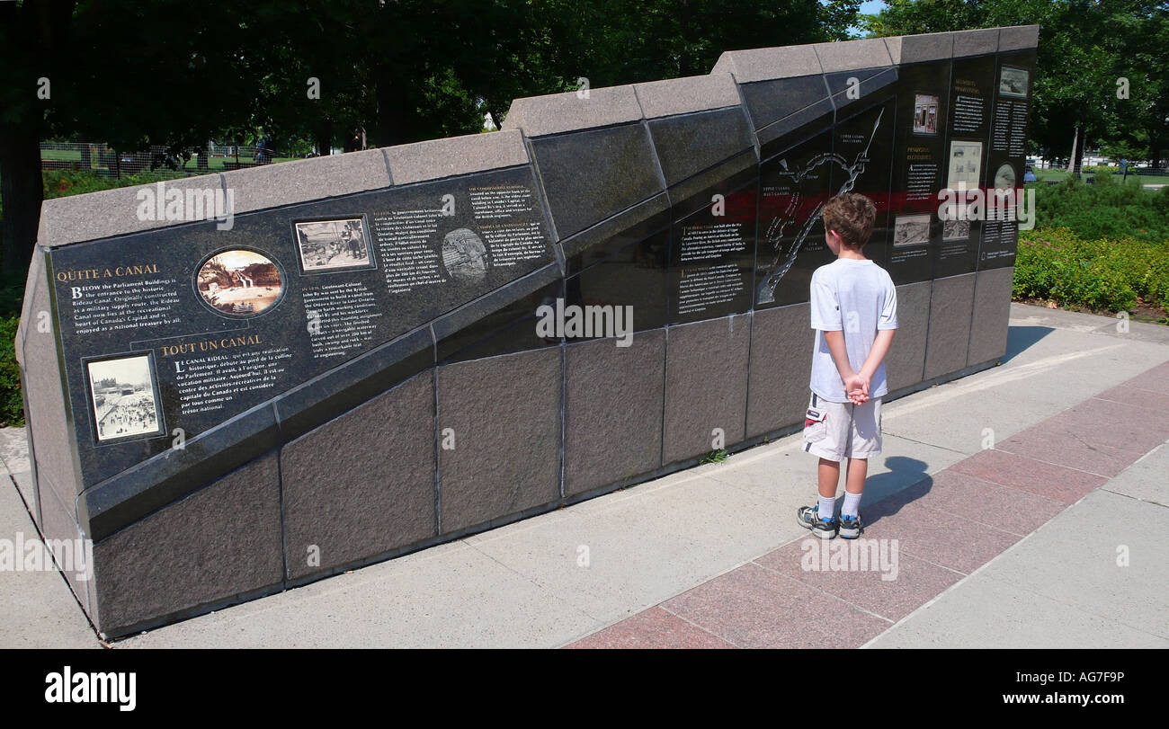 Memorial interpretive display hi-res stock photography and images - Alamy