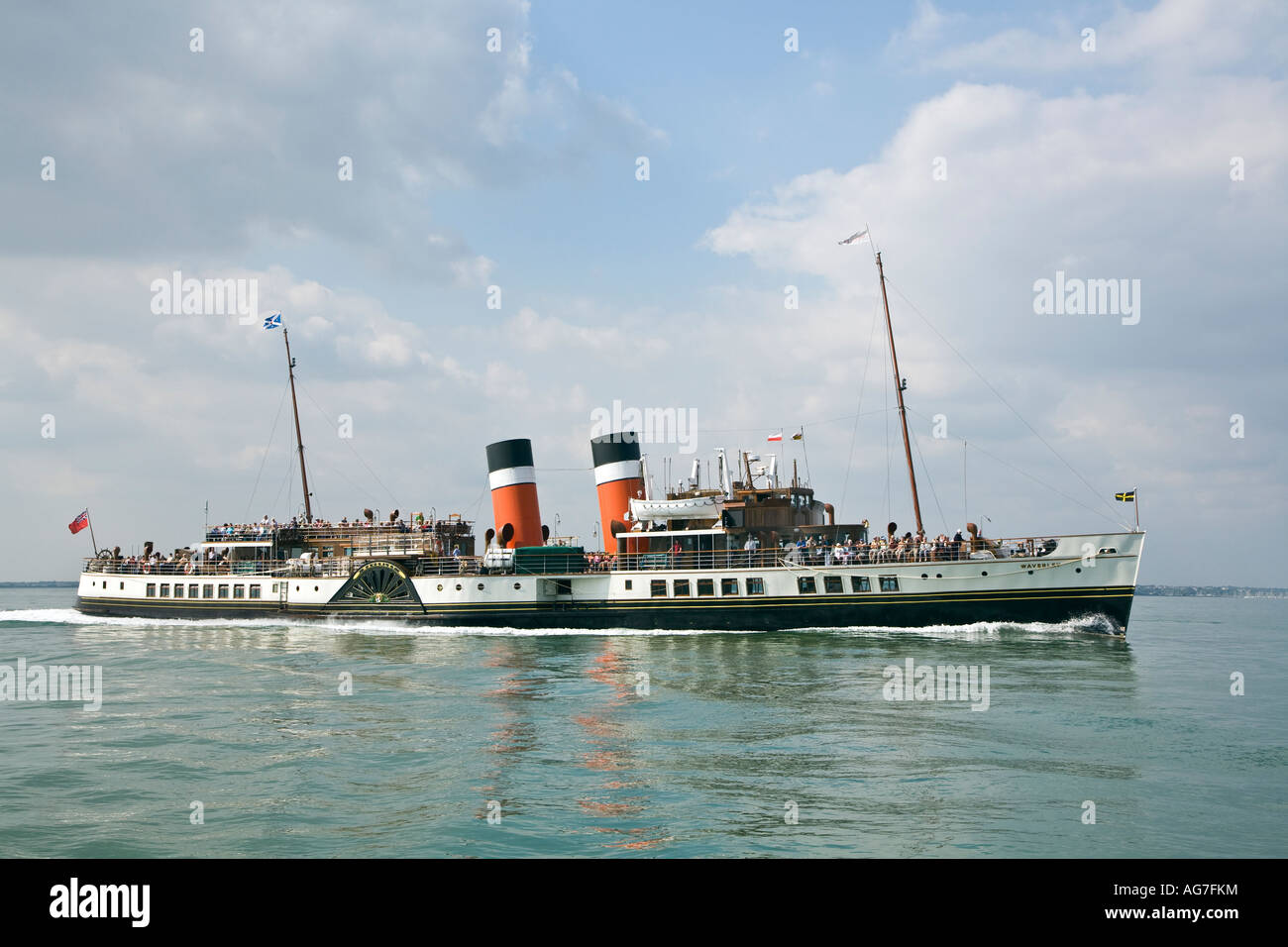 Waverly Paddle Steamer is the last ocean going paddle steamer seen in ...