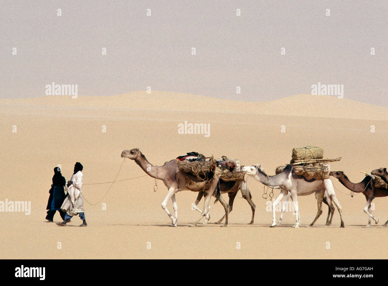 The wanderer caravan hi-res stock photography and images - Alamy