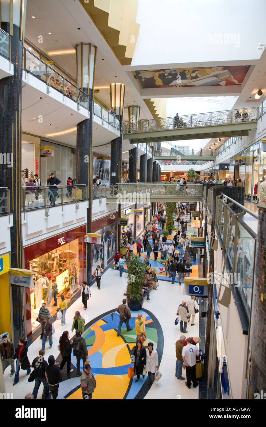 Alexa Shopping Center, Berlin Stock Photo - Alamy