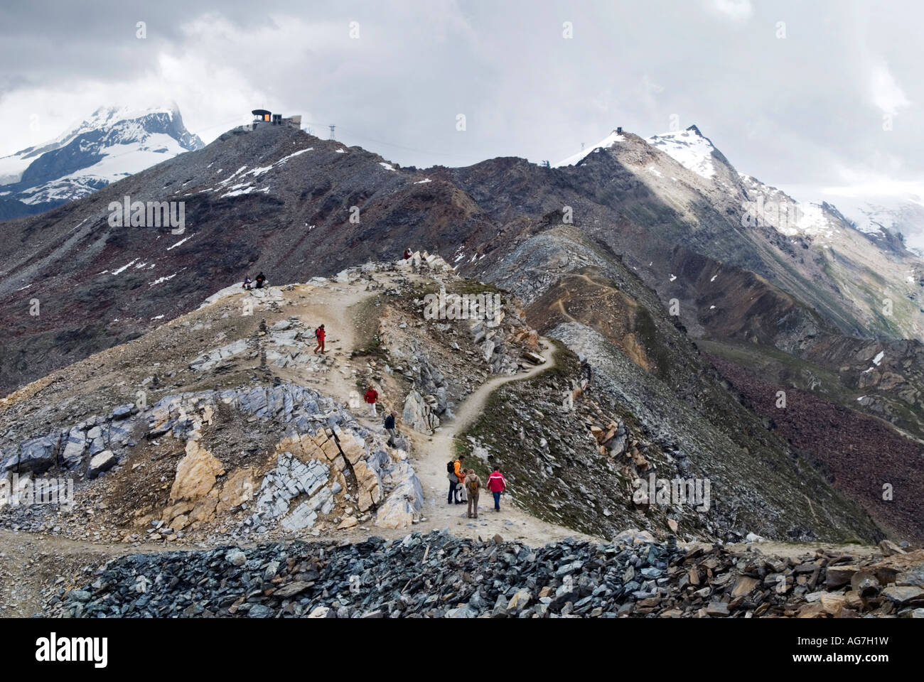The matterhorn seen gornergrat hi-res stock photography and images - Alamy