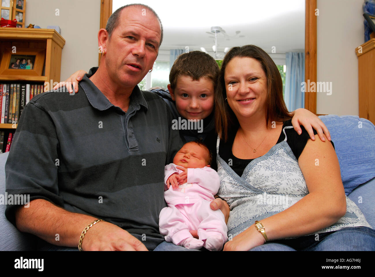 Nuclear family: Father 51 son 8 newborn daughter 4 days and mother 35 ...