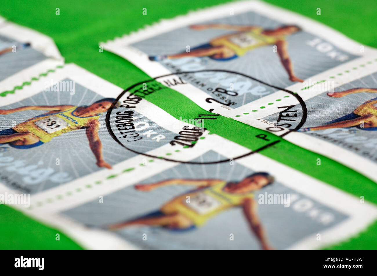 Stamped on envelope hi-res stock photography and images - Alamy