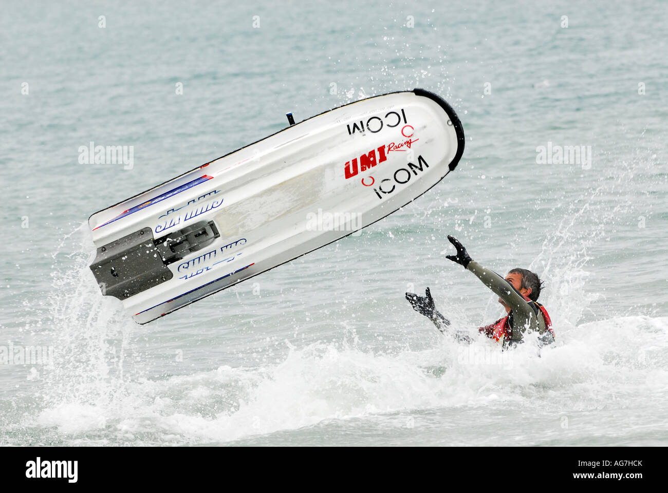 Jet ski stunts hi-res stock photography and images - Alamy