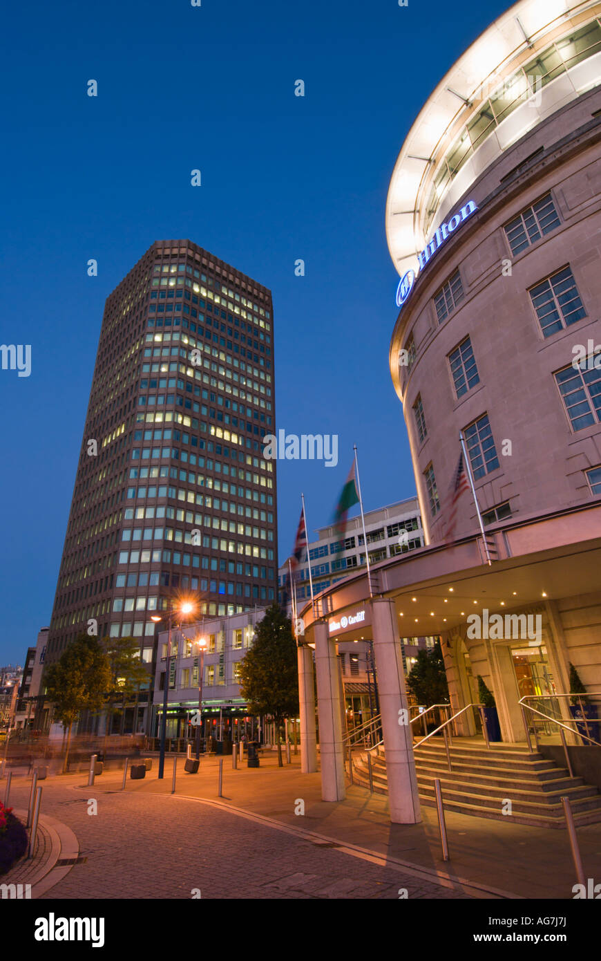 Hilton Cardiff High Resolution Stock Photography and Images - Alamy