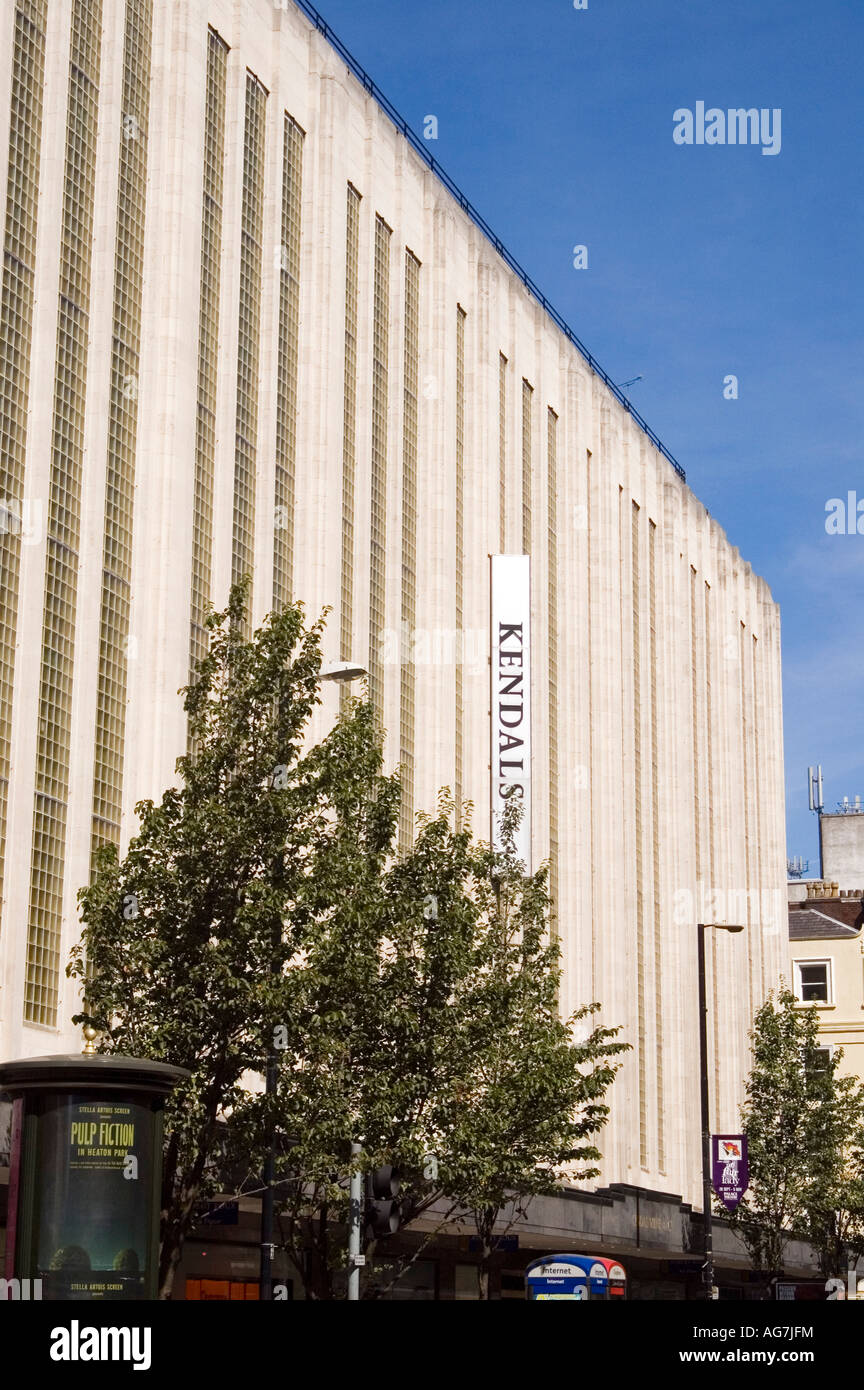 Kendals department store Manchester England uk Stock Photo - Alamy