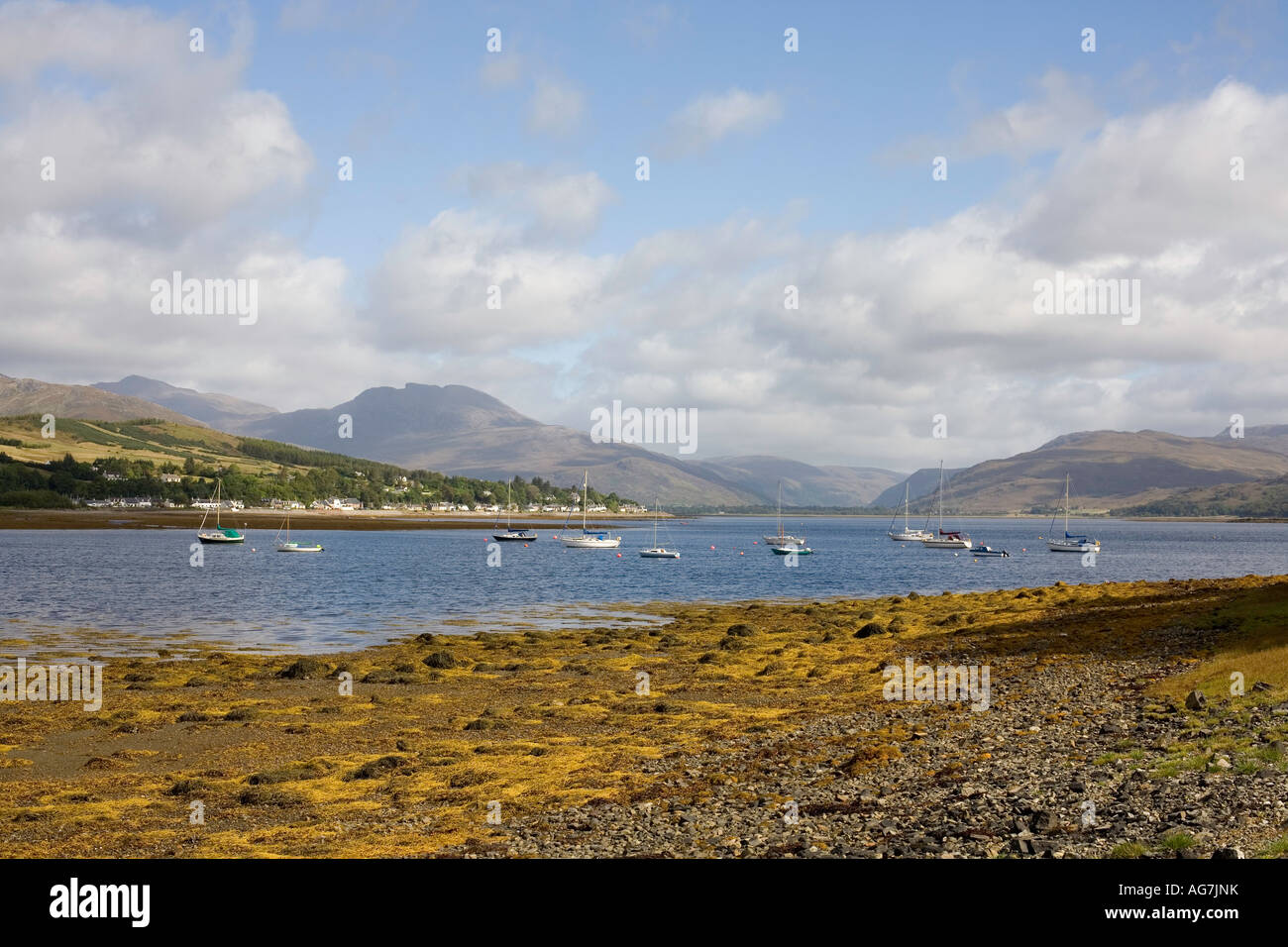 Lochcarron scotland hi-res stock photography and images - Alamy