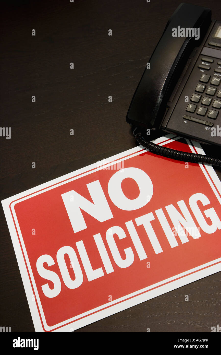 Soliciting hi-res stock photography and images - Alamy