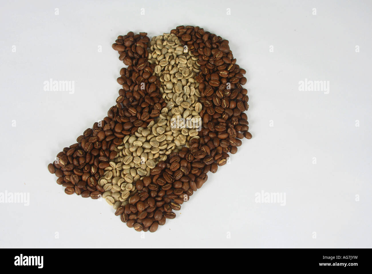 Jamaica blue mountain coffee beans hi-res stock photography and images ...
