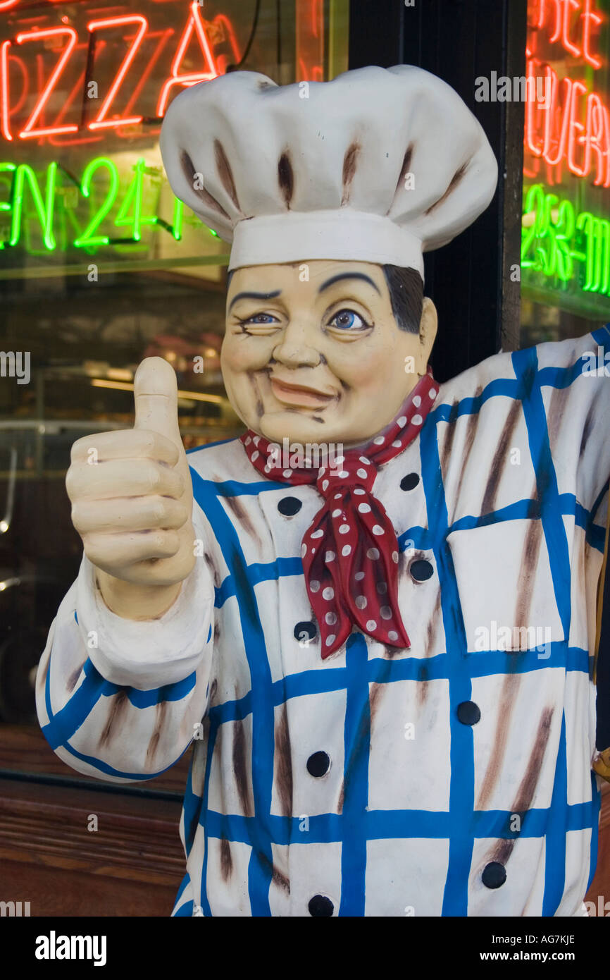 Winking chef hi-res stock photography and images - Alamy