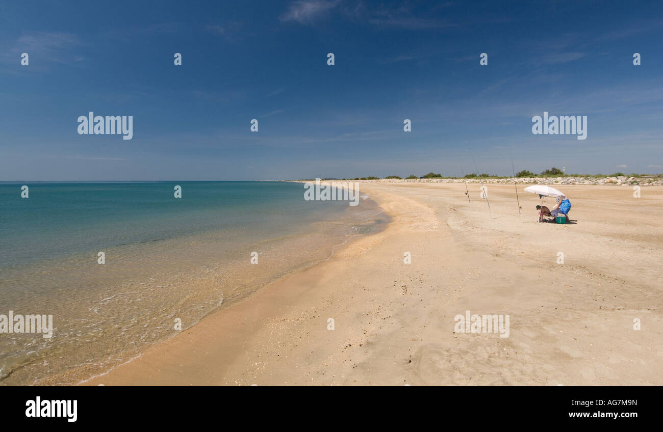 Sete beach france hi-res stock photography and images - Alamy