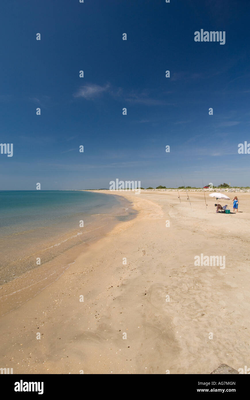 Agde beach hi-res stock photography and images - Alamy