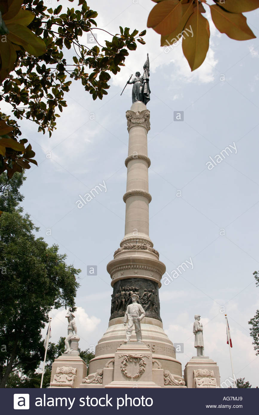 Confederate Monument Alabama High Resolution Stock Photography and ...