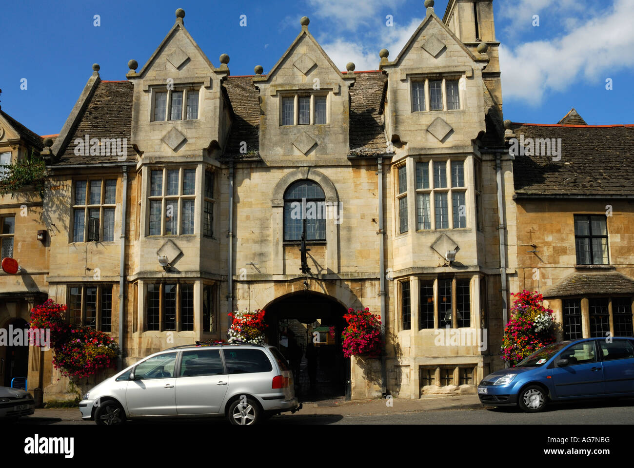 Talbot Hotel Oundle Northamptonshire England Stock Photo - Alamy