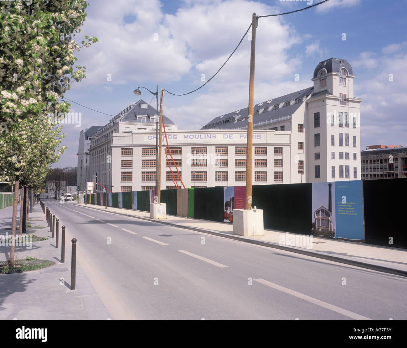 Urban development at Tolbiac, Paris, France Stock Photo - Alamy