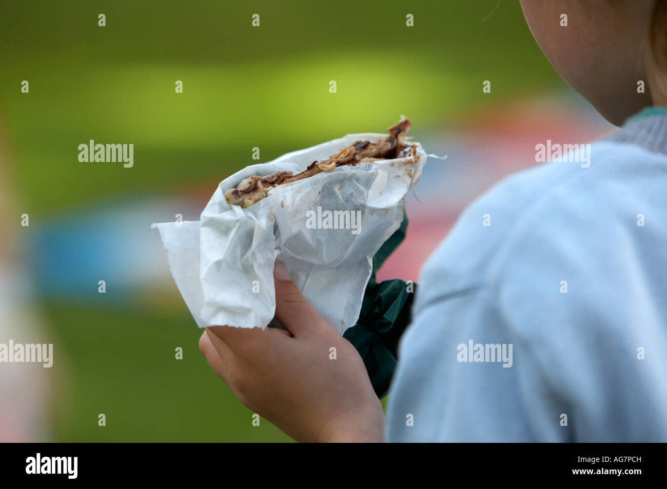 Half eaten food eating hand hi-res stock photography and images - Alamy