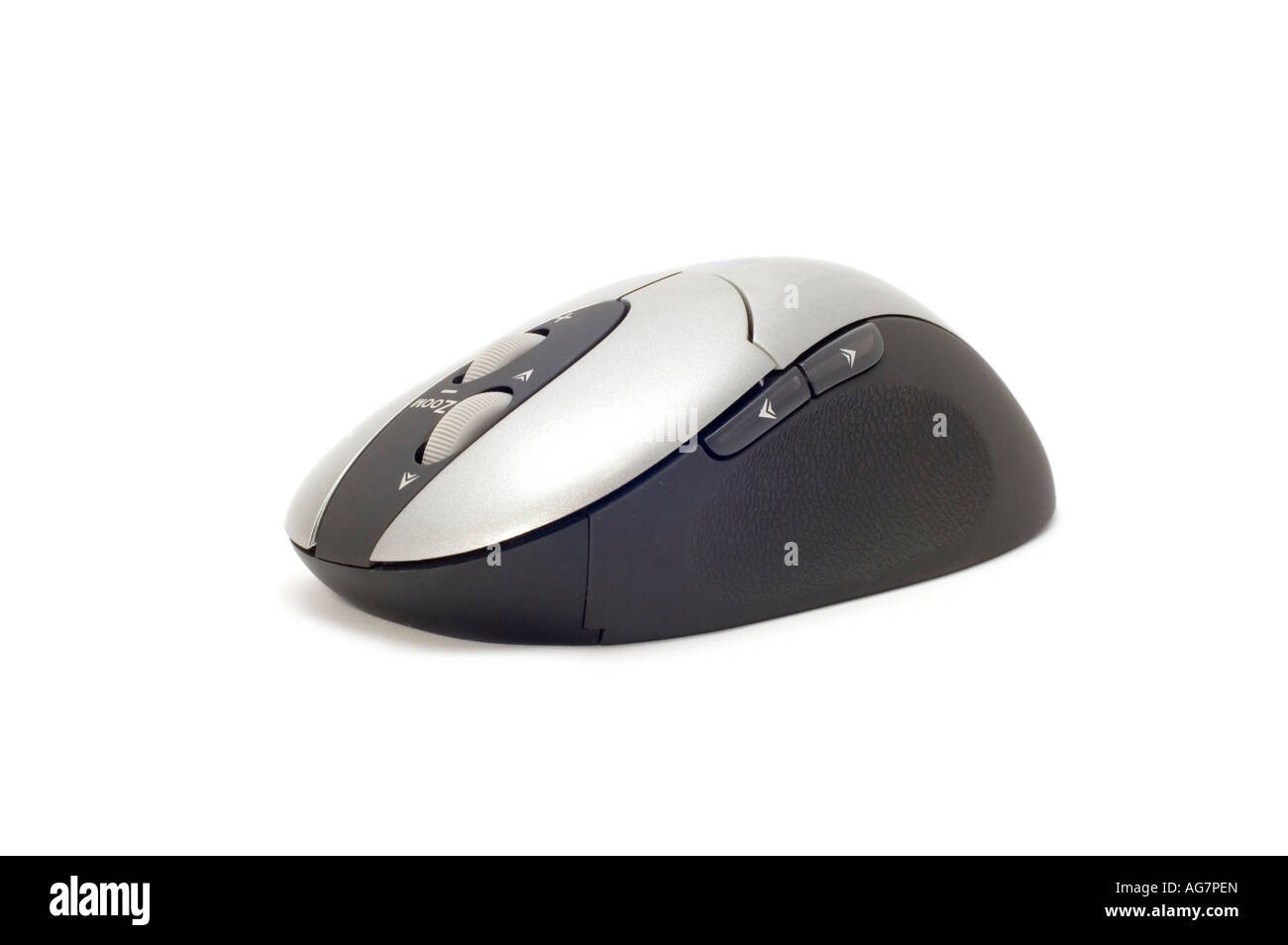 series object on white computer mouse Stock Photo - Alamy