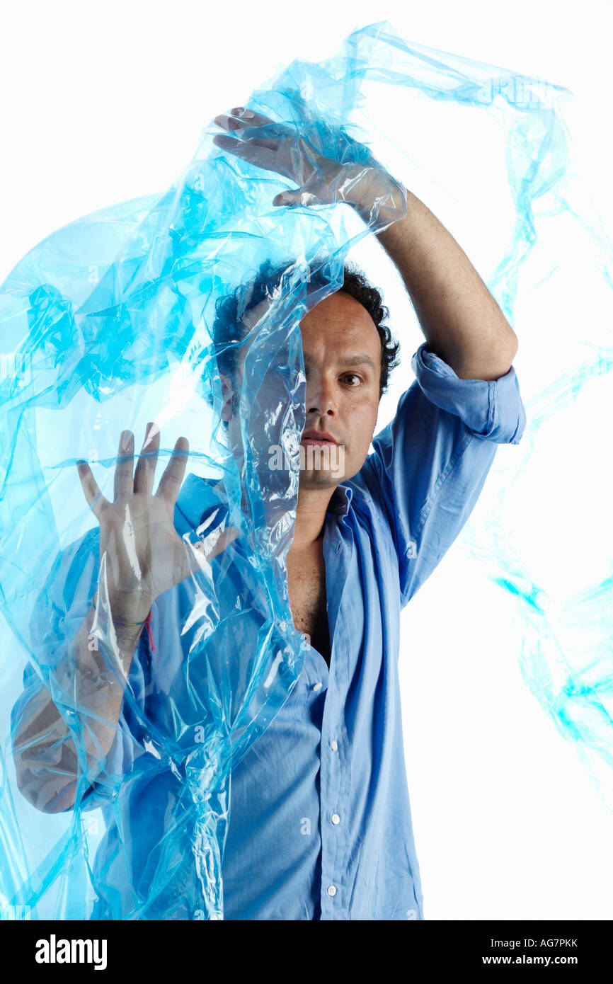 Protects man hi-res stock photography and images - Alamy